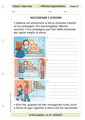 Raccontare e scrivere storie - Scrivere per inventare - La Vita Scolastica